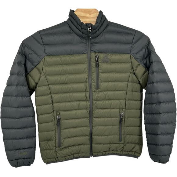 Gerry Weber | Jackets & Coats | Mens Green Grey Gerry Fillpower 65 ...